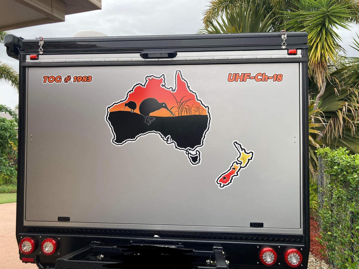 TOG, Tanami Owners Group Caravan Decal Number and UHF # PACK – Dave's ...