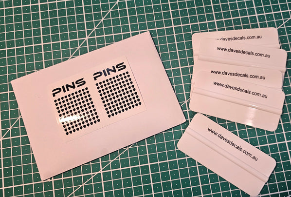 Mini Colourful Aussie Traveller Map Vinyl Caravan Decal – Dave's Decals