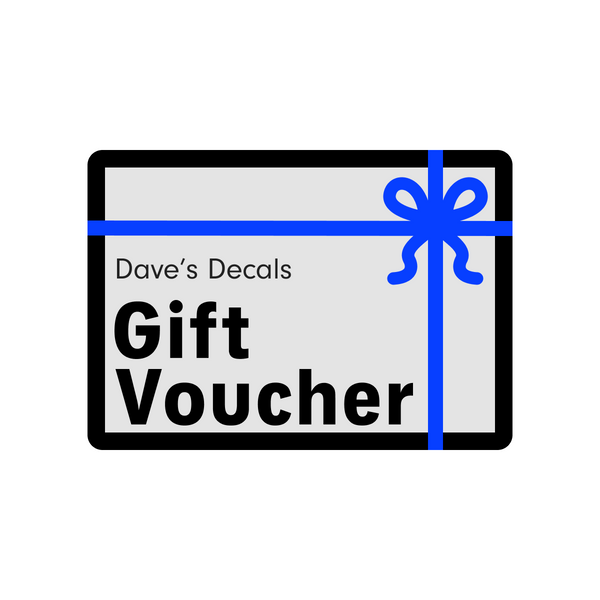 GIFT VOUCHERS Aussie Traveller Maps Decals and Custom Made Decals ...